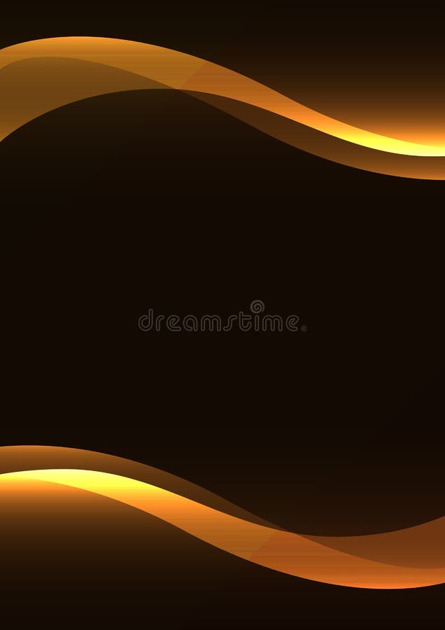 Curve Layer Abstract Background Stock Vector - Illustration of digital ...
