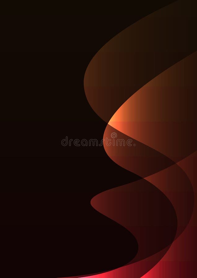 Curve Layer Abstract Background Stock Vector - Illustration of overlay ...