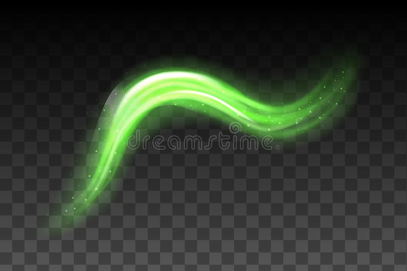 Curve light effect stock vector. Illustration of dynamic - 277321249