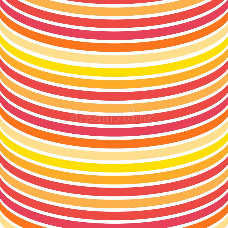 Curve Line in Color Rainbow. Graphic Vector Backdrop Stock Vector ...