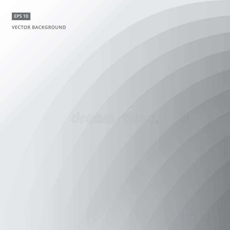 Curve Line Gray and White Black Color Background Abstract Art Stock ...