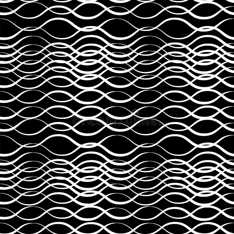 Curve line pattern stock vector. Illustration of seamless - 38682242