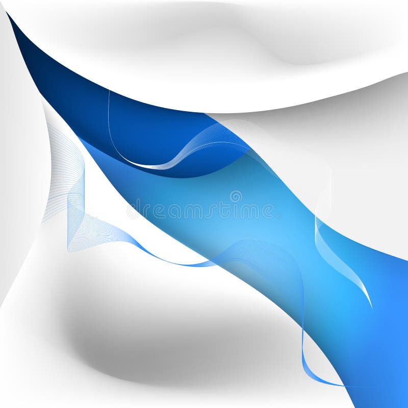 Curve lines background stock vector. Illustration of composition - 37045766