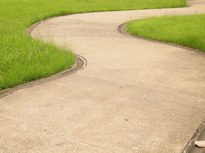 Pathway View at Botanical Garden Putrajaya Stock Image - Image of ...