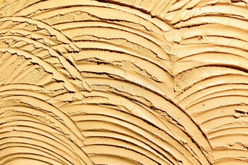 Curve Pattern on Concrete Wall. Stock Photo - Image of curve, concrete ...