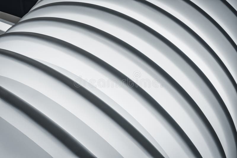 Curve Pattern White Element Abstract Background Stock Image - Image of ...