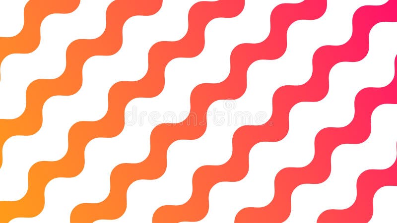 Curve Repeat Line Pattern Graphic Abstract Retro Template Art Vector