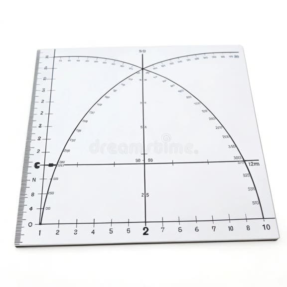 Math Curve stock illustration. Illustration of education - 368034947