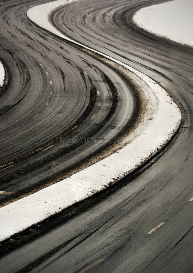 Curve road stock photo. Image of scene, transportation - 25011480