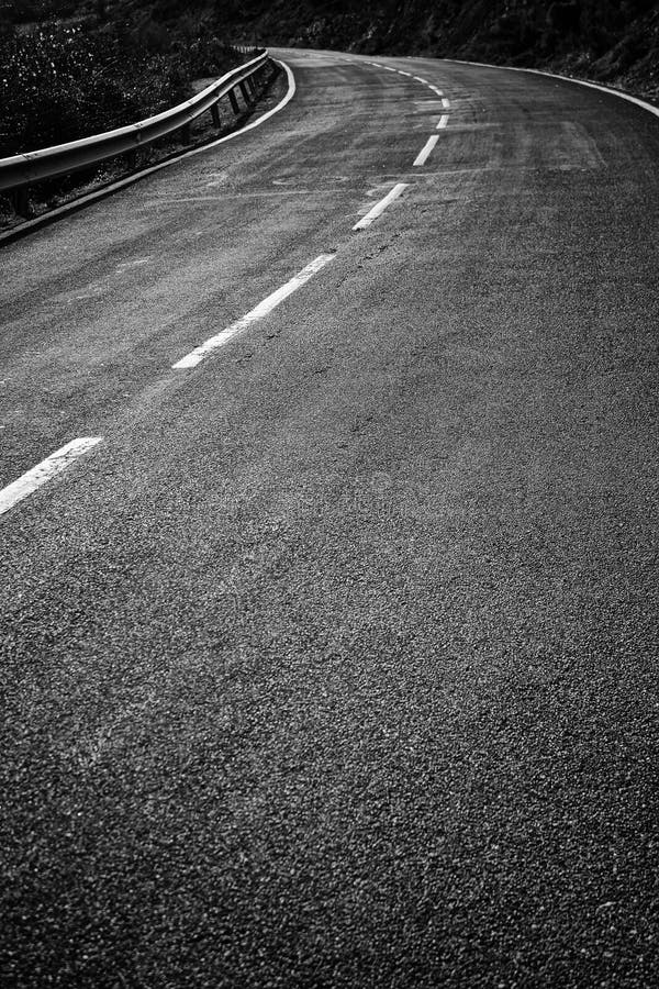 Curve road street stock photo. Image of concept, curve - 91000938
