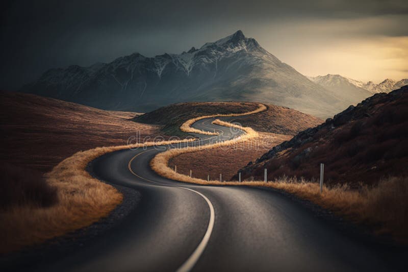 Curve Road To the Top, Thorny Path To Success Generative AI Stock ...