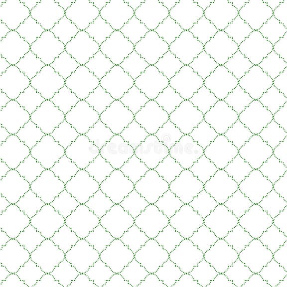 Curve and Round Interlocking Paver Bricks Arabic Geometric Seamless ...