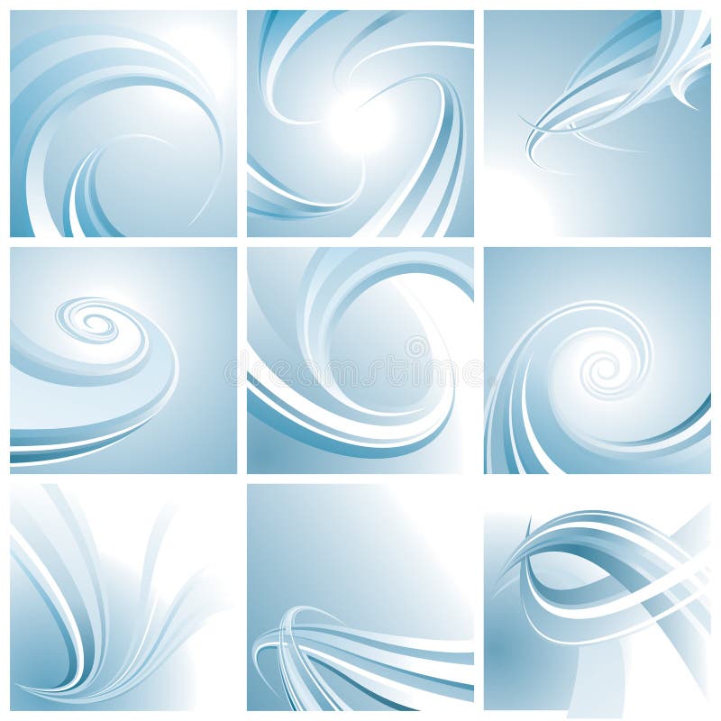 The Curve stock vector. Illustration of abstract, flow - 23586685