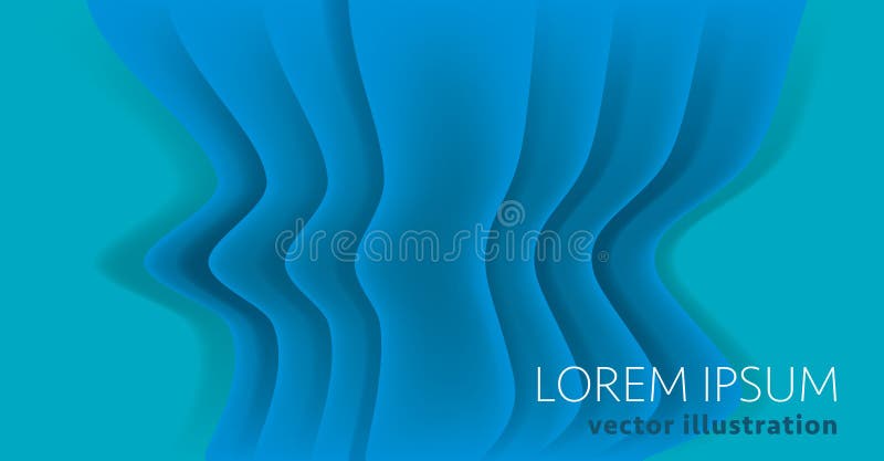 Curve shadow blue stock vector. Illustration of blurred - 113727344