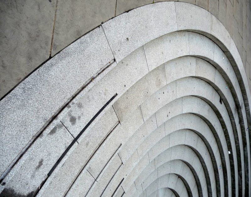 Curved steps stock image. Image of curve, steps, pattern - 125003