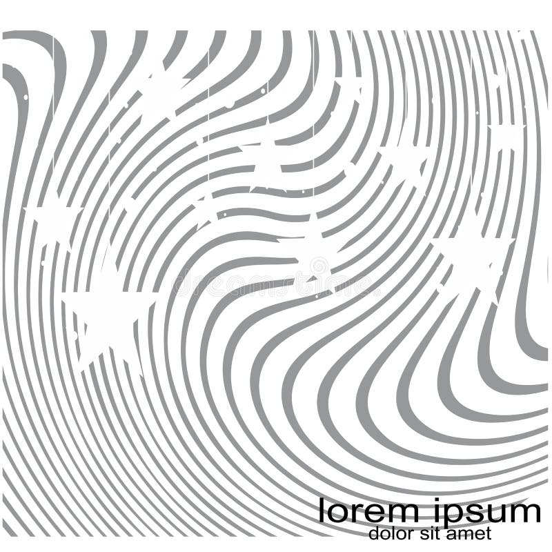 Curve Star Background Wallpaper and Picture Stock Vector - Illustration ...