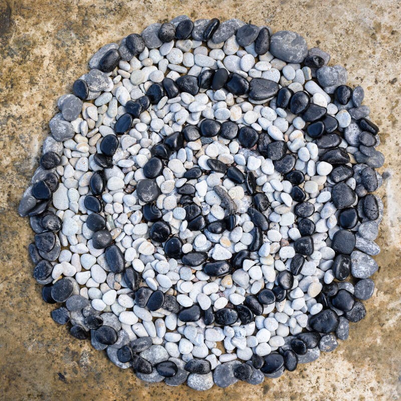 Curve of stones stock photo. Image of small, rock, pebble - 39968226
