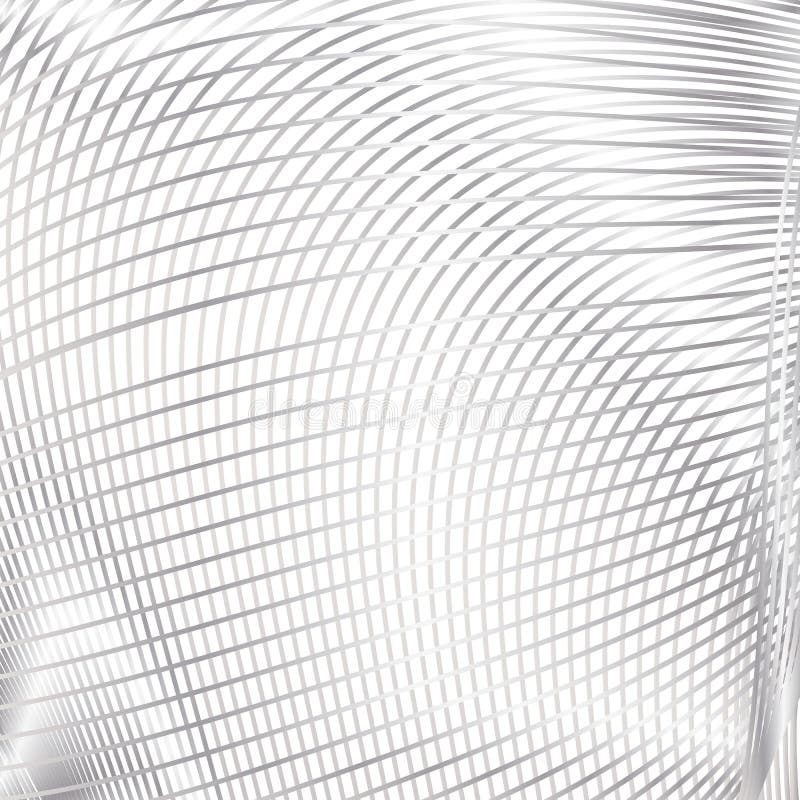 Curve Stripes White Texture Background Stock Vector - Illustration of ...