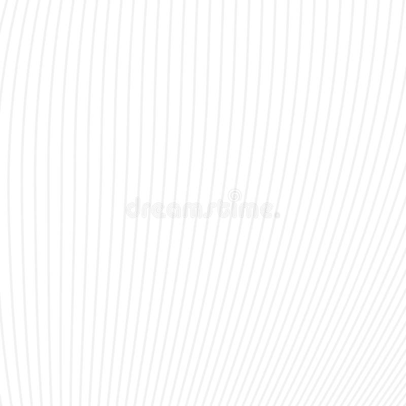 Curve Stripes White Texture Background Stock Vector - Illustration of ...