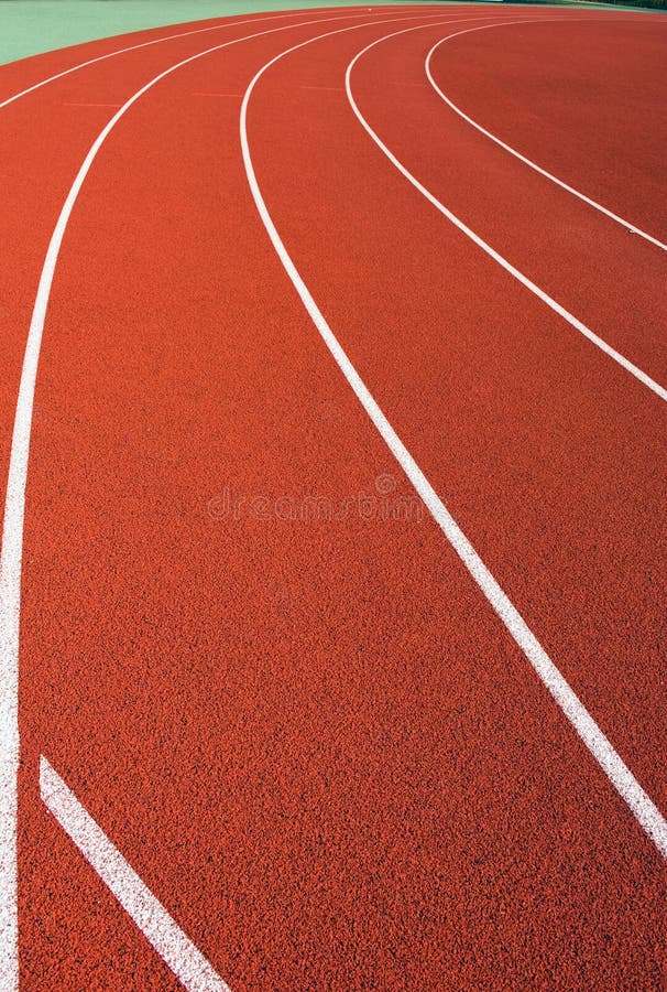 Curve in track stock image. Image of curve, grass, game - 12968959