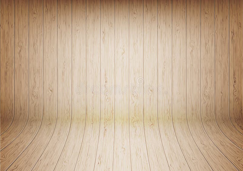Curve Wood Wall Texture Background Stock Vector - Illustration of ...