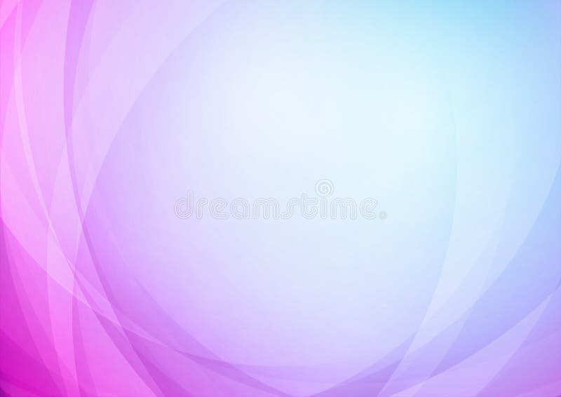 Curved Abstract Colors Background Stock Vector - Illustration of ...
