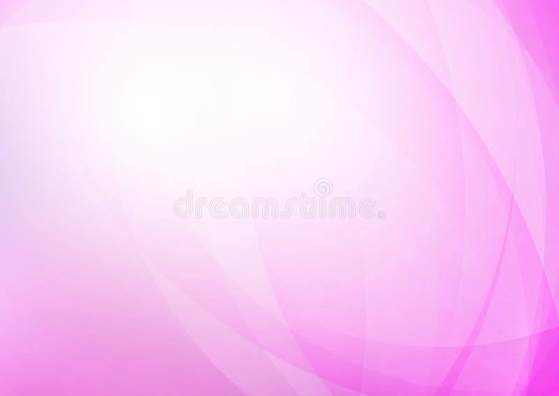 Curved Abstract Pink Background Stock Vector - Illustration of colors ...