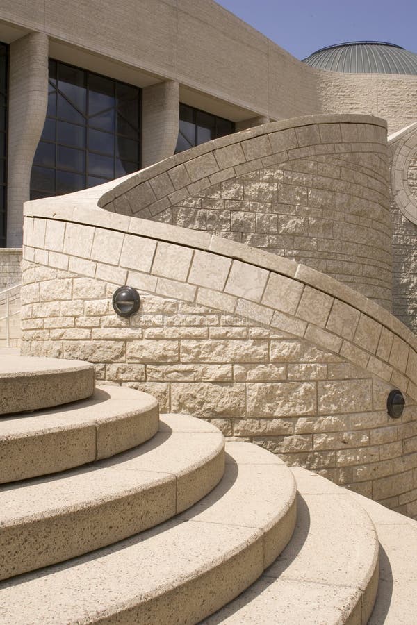 Curved Architecture Royalty Free Stock Photography - Image: 466537