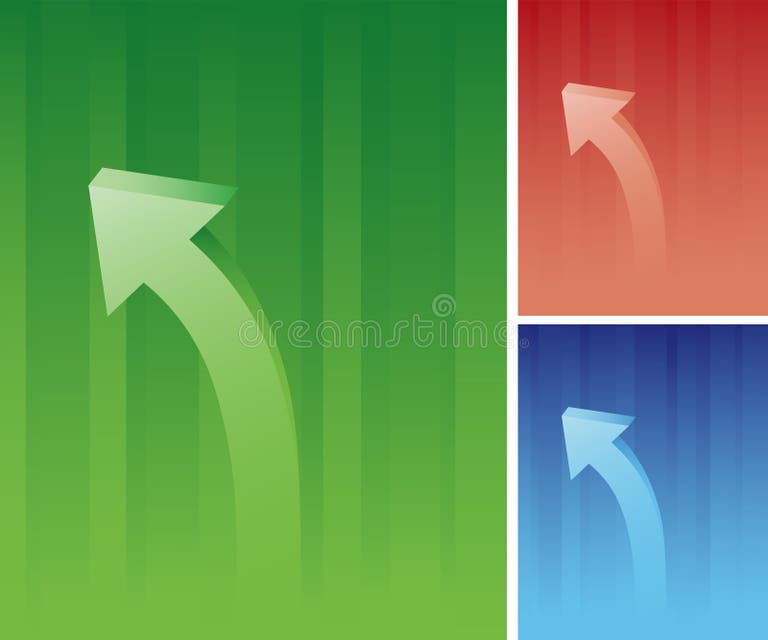Red Curved Arrow Sign Stock Illustrations – 1,480 Red Curved Arrow Sign ...