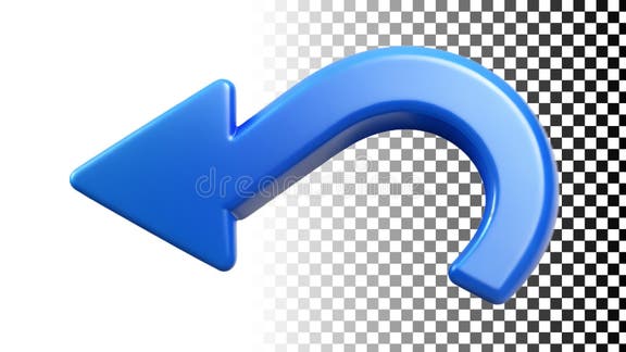 Curved Arrow Blue, Blue Bent Arrow, Direction Arrow, Turn Arrow, Arrow ...