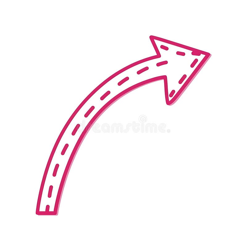 Line Curved Arrow Stock Illustrations – 11,059 Line Curved Arrow Stock ...