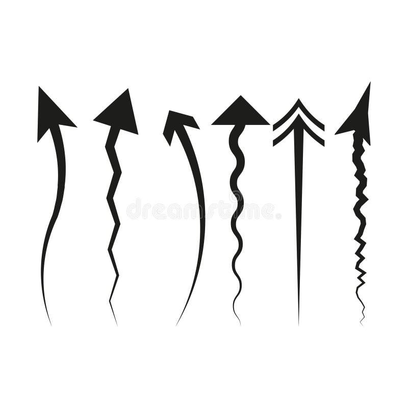 Trend Symbols Set Stock Illustrations – 2,448 Trend Symbols Set Stock ...