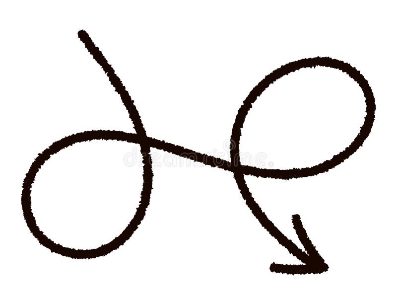 Looping Downwards Stock Illustrations – 7 Looping Downwards Stock ...