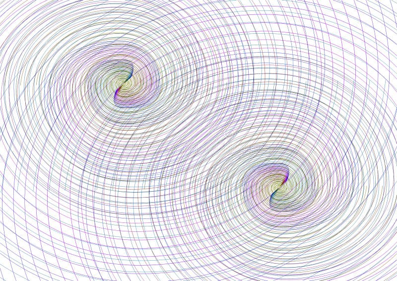 Curved Background Picture. Image: 4745964