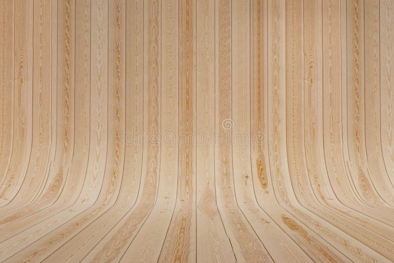Curved Beige Parquet Backdrop - a Good Background for Displaying ...