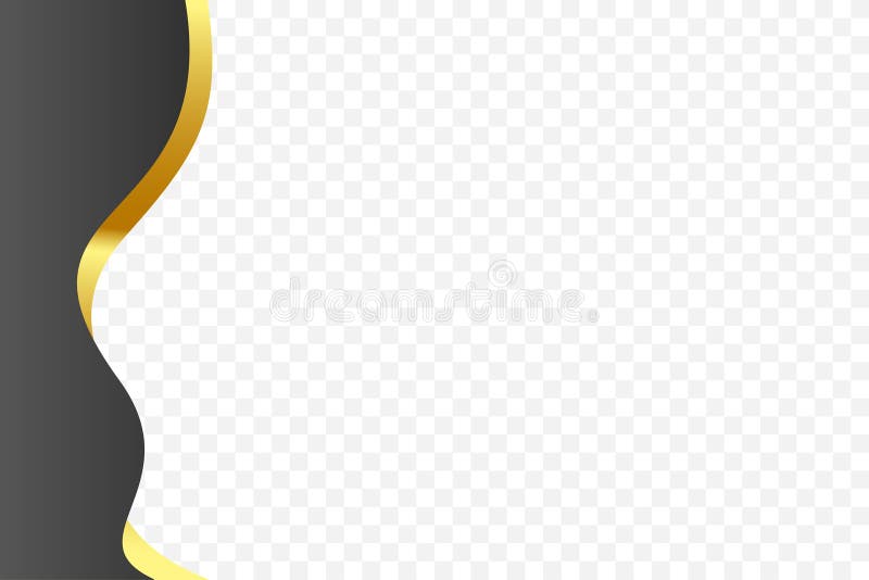 Wavy Border Frame. Scalloped Rectangle Fun Shape. Hand Drawn Kids ...