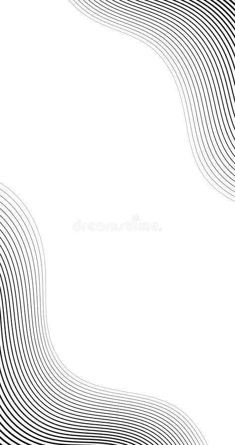 Curved Black Parallel Lines Stock Illustrations – 944 Curved Black ...