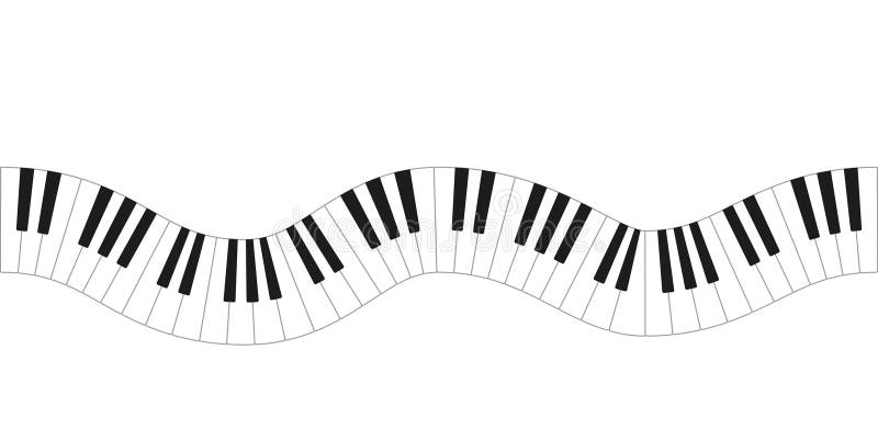Wavy Piano Keys Create a Unique Visual Representation of Music and ...