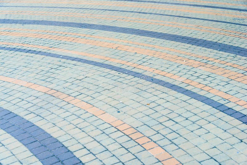 Curved Block Floor stock image. Image of background, grey - 37426475