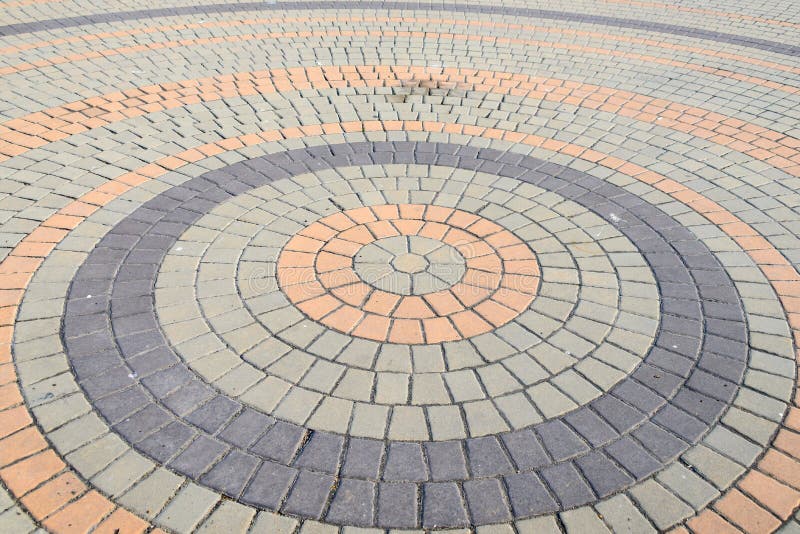 Curved Block Floor stock photo. Image of background, natural - 37426650