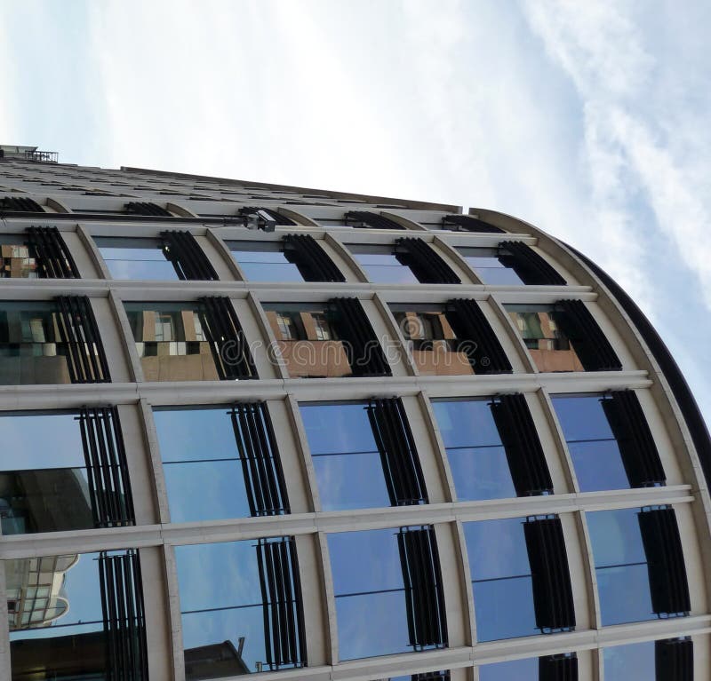 Curved Building 5 Picture. Image: 6525739