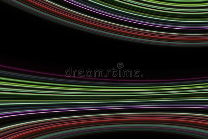 Curved colored stripes stock illustration. Illustration of text - 15507702