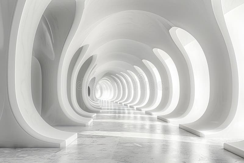 Curved Columns and Abstract Geometry a Study of Texture and Patterns on ...