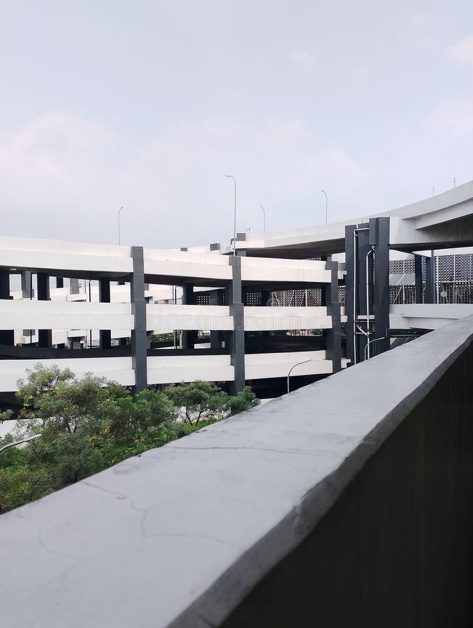 Curved Concrete Bike Ramp stock image. Image of structure - 347044239