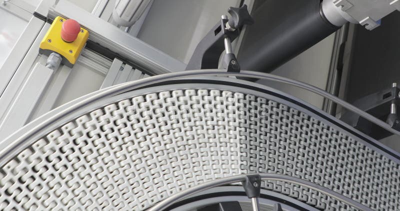 Conveyor Belt Curve stock video. Video of speed, curve - 193726645