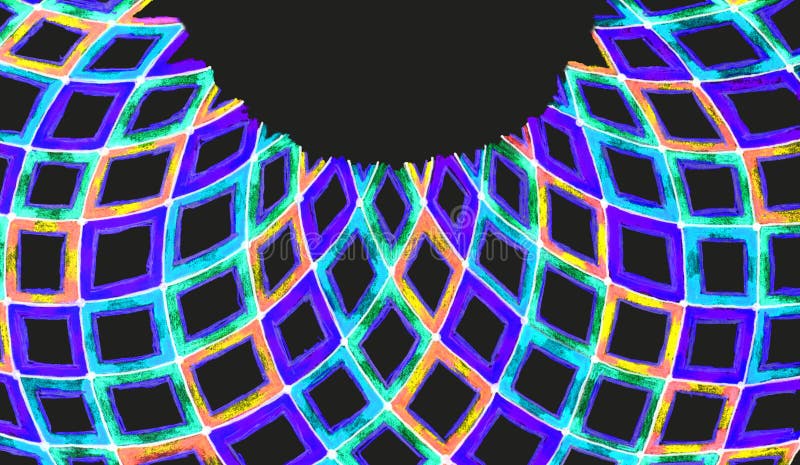 Curved pattern stock illustration. Illustration of balls - 137515507