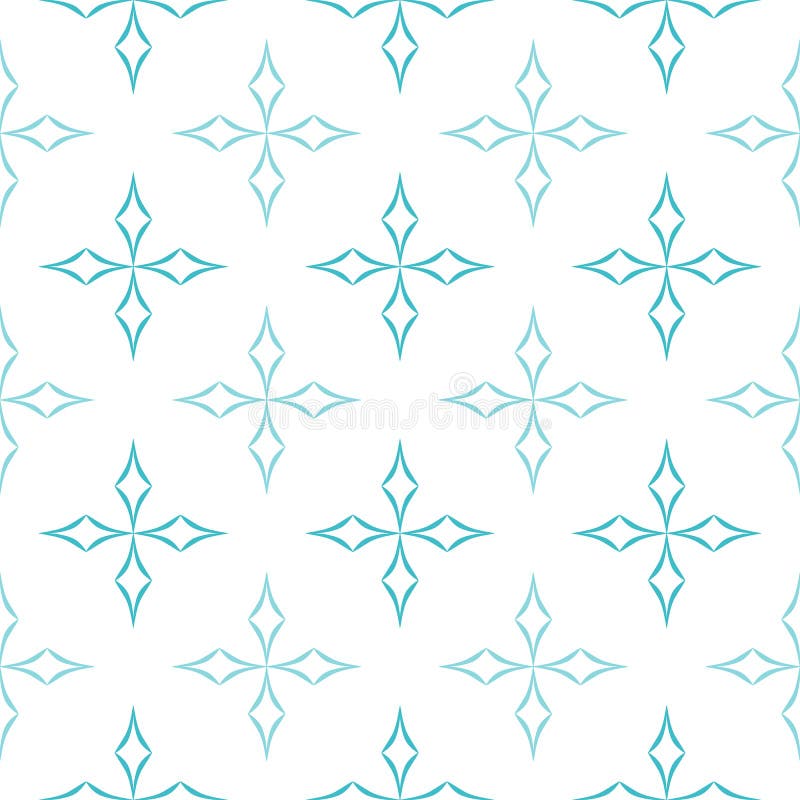 Curved Diamonds Pattern stock vector. Illustration of rhombus - 73560674