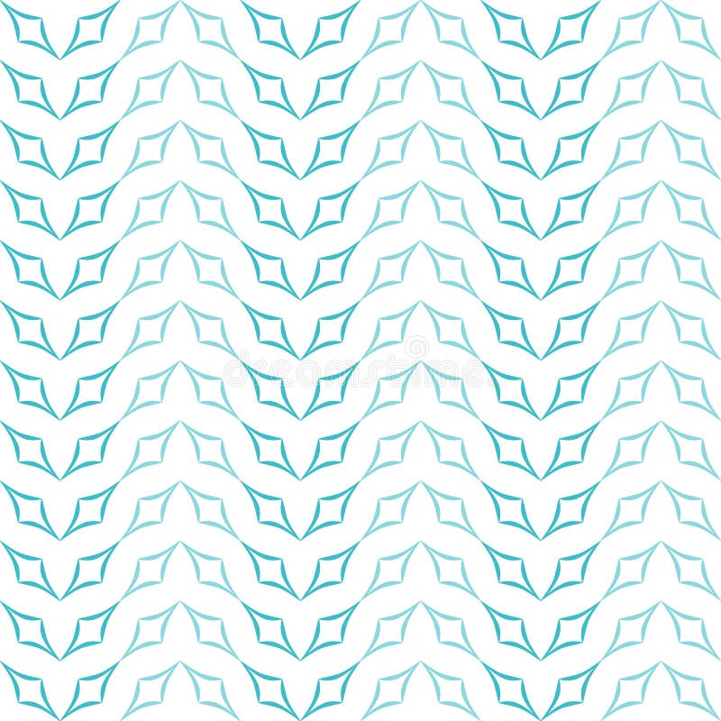 Curved Diamonds Pattern stock vector. Illustration of print - 73959117