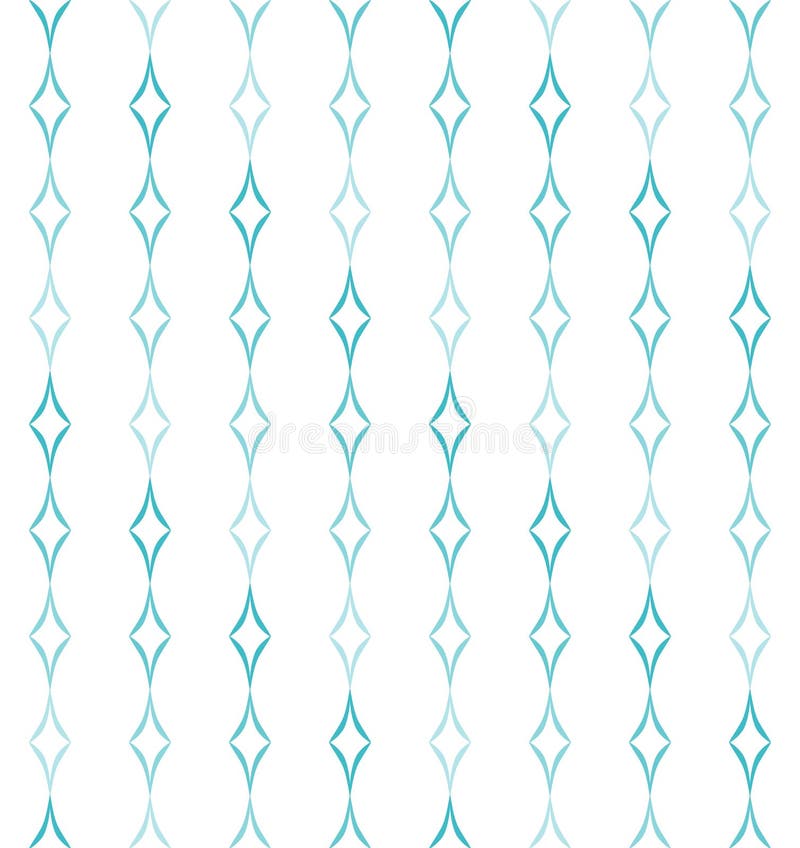 Curved Diamonds Pattern stock vector. Illustration of print - 73959117