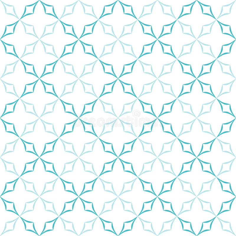 Curved Diamonds Pattern stock vector. Illustration of rhombus - 73560674